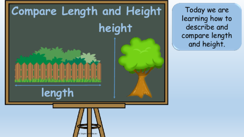 Length and Height - Year 1 - White Rose | Teaching Resources