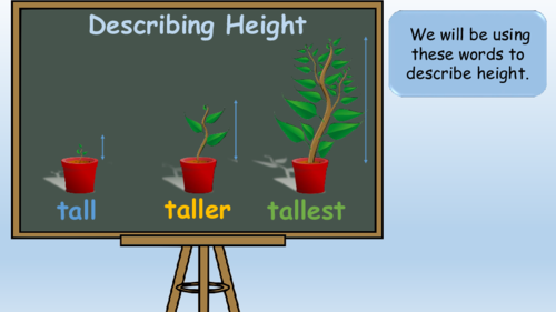Length and Height - Year 1 - White Rose | Teaching Resources