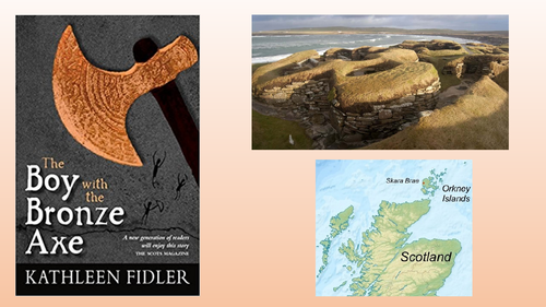 The Boy with the Bronze Axe Whole Class Reading and Skara Brae ...