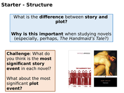 Frankenstein The Handmaid's Tale Revision lessons | Teaching Resources