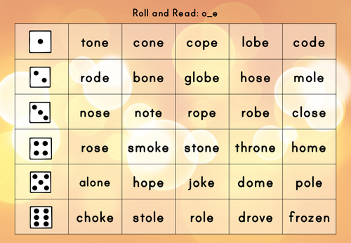 Read Write Inc (RWI) phonics set 3 sounds: Roll and Read/write ...