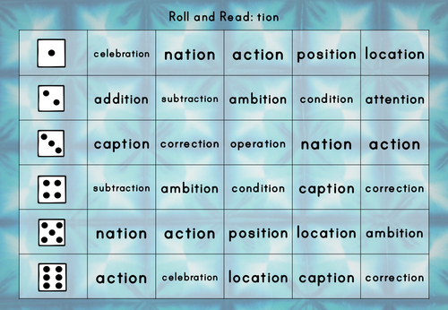 Read Write Inc (RWI) phonics set 3 sounds: Roll and Read/write ...