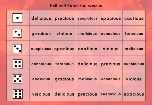 Read Write Inc (RWI) phonics set 3 sounds: Roll and Read/write ...