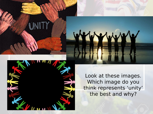 Come and See Year 6 topic 5 - Unity | Teaching Resources