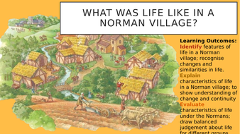 Life in a Norman village | Teaching Resources