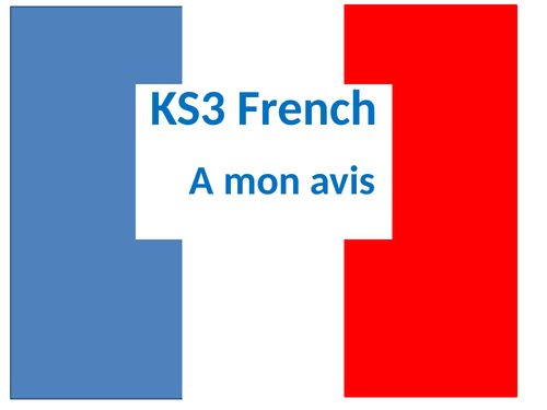 French Opinions lesson | Teaching Resources