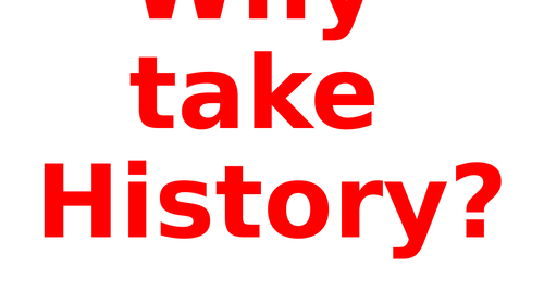 Year 9 GCSE History options display | Teaching Resources