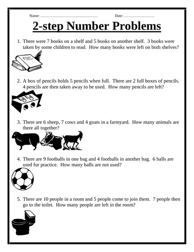 **Year 3 Maths - Word Problems** | Teaching Resources