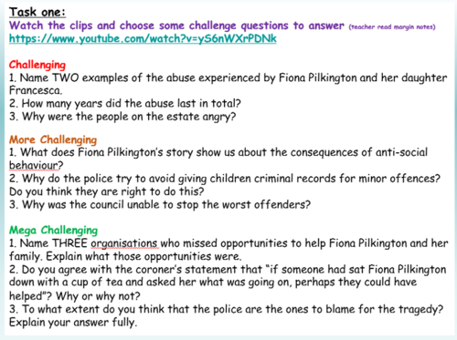 Living in The Wider World PSHE KS4 | Teaching Resources