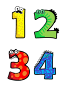 Monster Numbers and 10 Frames. EYFS or KS1 maths, numbers to 20 ...