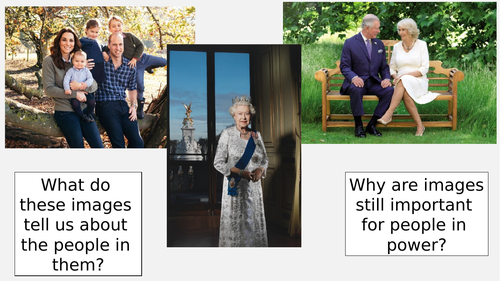 Elizabethan England - Elizabeth I and Image | Teaching Resources