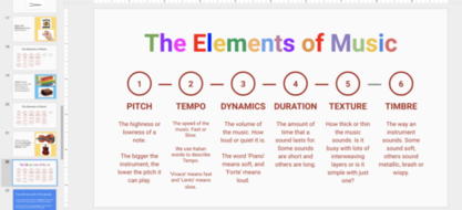 KS3 - The Elements of Music (Full SOW) - Presentations, Resources and ...
