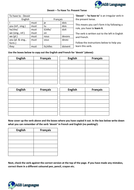 Devoir Worksheet (Extended) KS3/4 | Teaching Resources