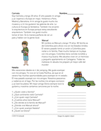 Mis vacaciones ideales Lectura: Spanish Beginner Reading on Holidays ...