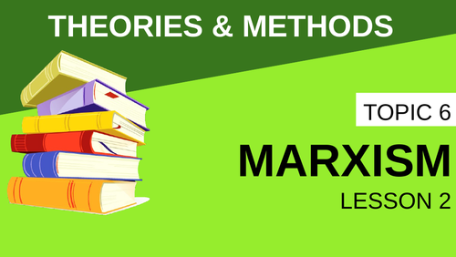 Marxist Theory - AQA A-level Sociology - Theory and Methods - Topic 6 ...