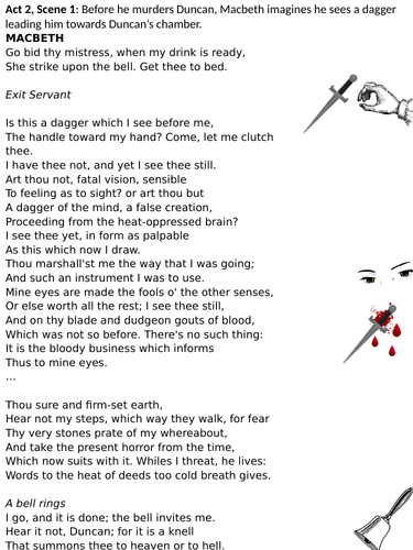 Macbeth: Act 2 for Lower Ability | Teaching Resources
