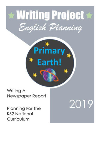 Newspaper Reports - KS2 English Planning | Teaching Resources