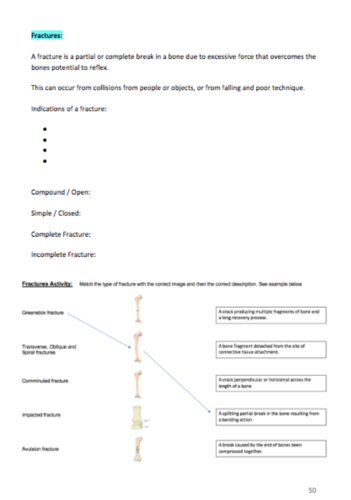 A-Level PE (OCR): Exercise Physiology Workbook | Teaching Resources