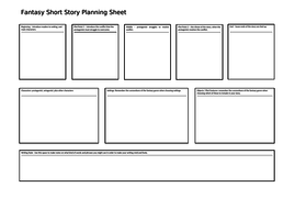 KS3 Genre Study - Fantasy - The Forest of Doom | Teaching Resources