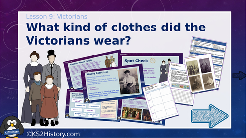 Victorian Clothing (Lesson for KS2) | Teaching Resources