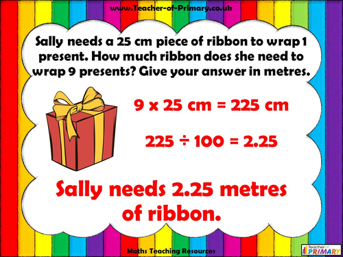 Converting Units - Year 6 Measurement | Teaching Resources