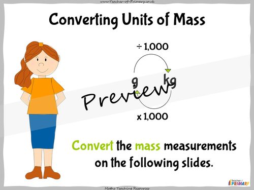 Converting Units - Year 6 Measurement | Teaching Resources