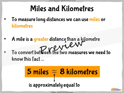 Converting Units - Year 6 Measurement | Teaching Resources