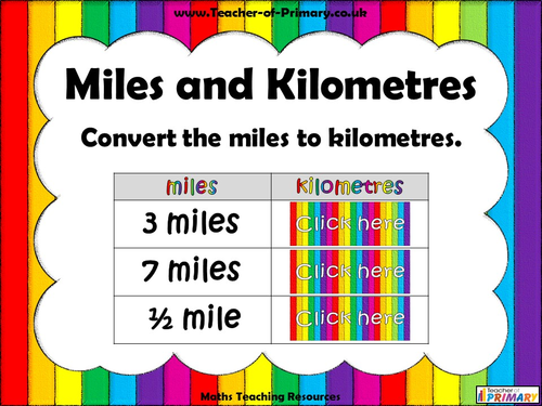 Converting Units - Year 6 Measurement | Teaching Resources