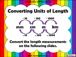 Converting Units - Year 6 Measurement | Teaching Resources