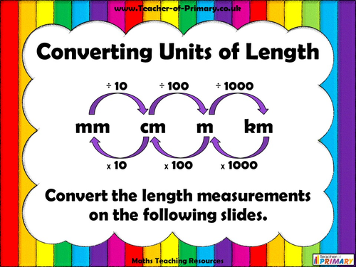 Converting Units - Year 6 Measurement | Teaching Resources Converting Units - Year 6 Measurement | Teaching Resources