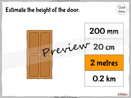 Converting Units - Year 6 Measurement | Teaching Resources