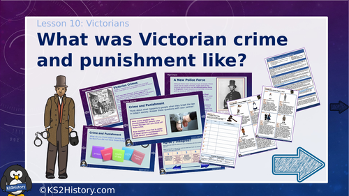Victorian Crime and Punishment (Lesson for KS2) | Teaching Resources