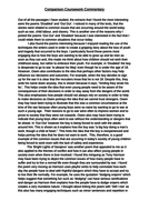 Example Commentaries for Edexcel English IGCSE Commentary with a ...