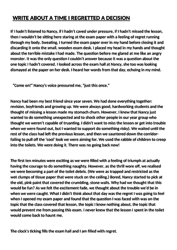 How to plan a successful narrative - GCSE English Language | Teaching ...