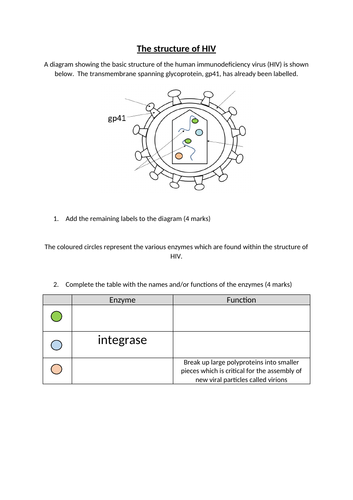 CIE IGCSE Biology Topic 1 REVISION (Characteristics and classification ...