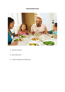 Spanish AQA GCSE Photocard practice SAMPLE | Teaching Resources