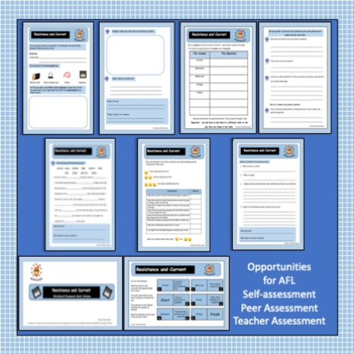 Current and Resistance in an Electrical Circuit The Relationship ...