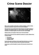 KS3 Non-Fiction Writing - Crime Scene | Teaching Resources