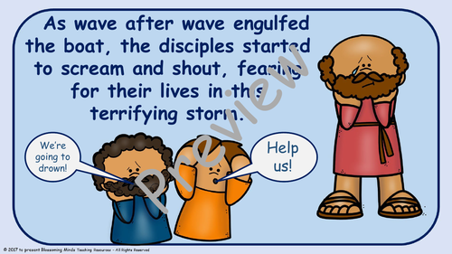 Jesus calms the storm KS1 RE plan : Jesus' Miracles | Teaching Resources