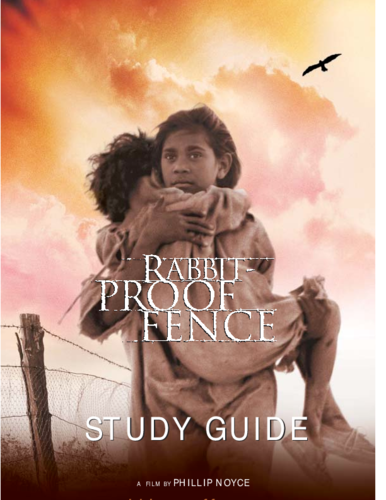 RABBIT PROOF FENCE REVISION LEARNING MAT WJEC / EDUQAS GCSE FILM ...