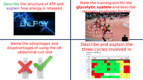 OCR A LEVEL PE- Response to injury & Rehabilitation | Teaching Resources