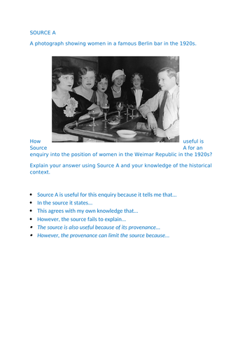 Weimar and Nazi Germany - Golden Years & Lean Years 1924-1929 ...