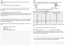AQA GCSE Radiation types and uses (2-3 lessons) | Teaching Resources