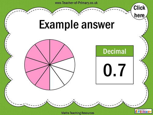 Decimal Tenths - Year 4 | Teaching Resources