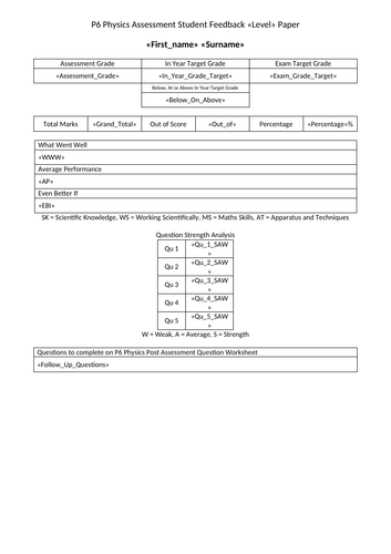KS4 GCSE Physics AQA P6 Physics Only Molecules and Matter Assessment ... KS4 GCSE Physics AQA P6 Physics Only Molecules and Matter Assessment ...