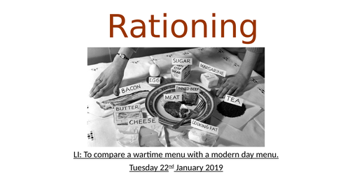 Change in living memory Food | Teaching Resources