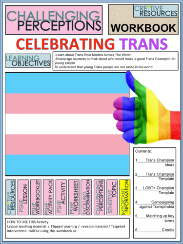 Lgbt Equality Role Models Teaching Resources