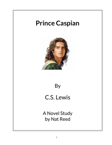 Prince Caspian, The Return to Narnia by C.S. Lewis - (Lesson Plan ...