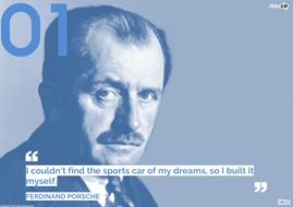 Famous Engineer: Ferdinand Porsche 01 | Teaching Resources