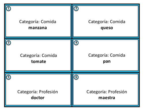 Spanish Game: What am I? Qué soy yo? Describing Things | Teaching Resources